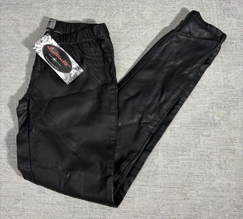 Leatherette Boom Boom Jeans Polyurethane Leather Pants Women’s Juniors ...