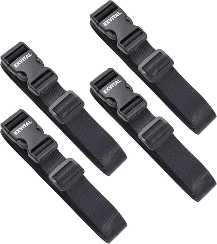 Nylon Buckle Straps Adjustable Straps Quick-Release Buckle 1"×78 ...