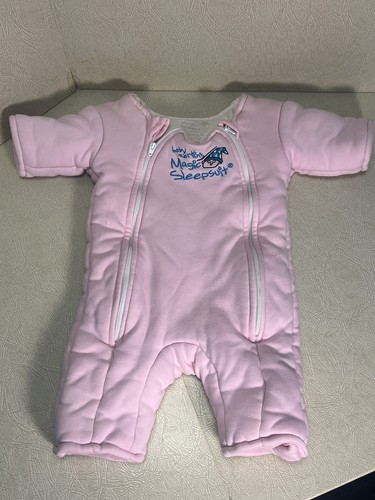 BABY MERLIN'S MAGIC SLEEPSUIT Swaddle Wearable Blanket Transition ...