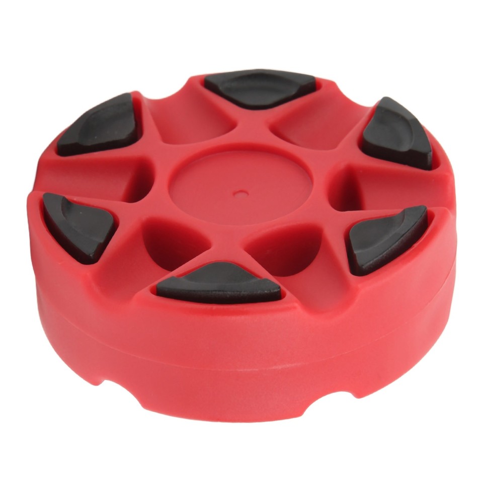 Dense Texture Glossy Flat Plastic Hockey Puck for Daily Skating ...