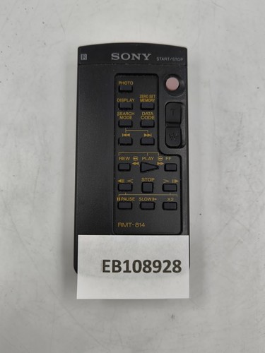 Sony RMT-814 Remote Control - Working, Signs of Use | eBay