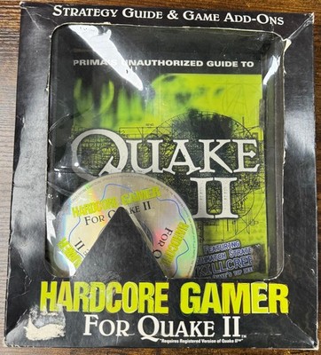 Hardcore Gamer for Quake II with Game Add-ons & Strategy Guide | eBay