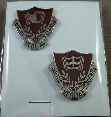 University Of Arkansas At Little Rock ROTC Unit Crest Insingia New Pair ...