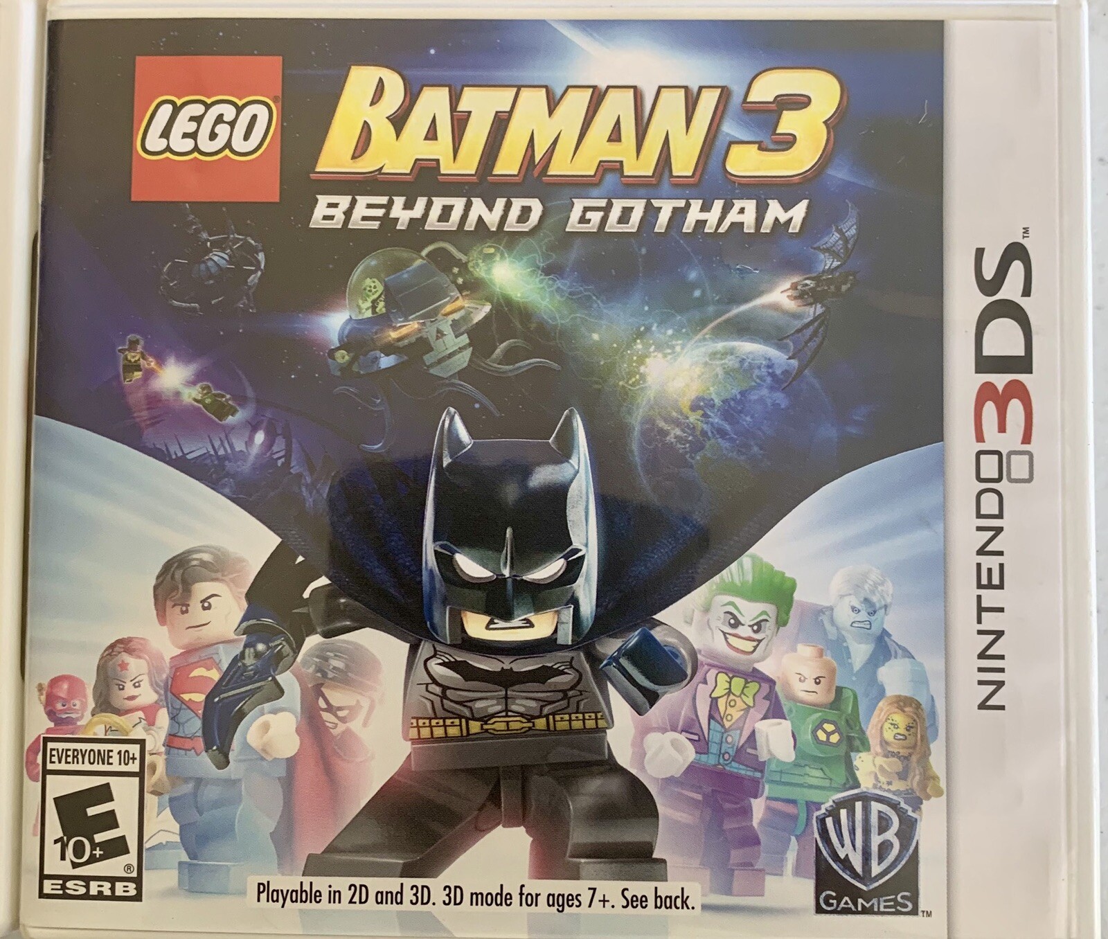 Nintendo DS3 DS Games x4 Mario Bros. DC Comics Lego Batman EUC | eBay