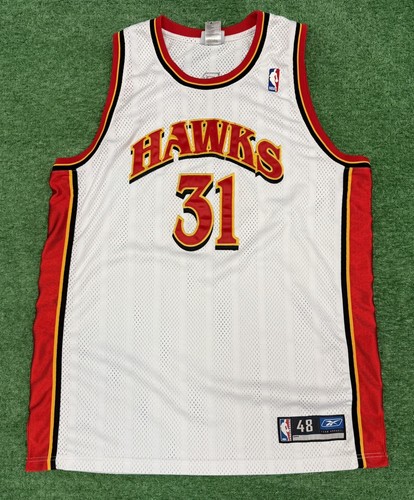 Reebok Atlanta Hawks Jason The Jet Terry NBA Basketball Jersey Size 48 ...
