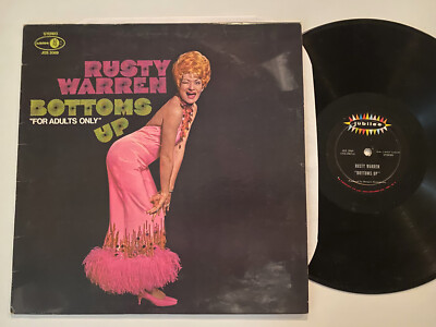 RUSTY WARREN LP BOTTOM'S UP 1969 JUBILEE JAY-GEE JGS 2069 1ST PRESS ...