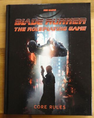 Blade Runner Roleplaying Game RPG Core Rulebook League Publishing ...