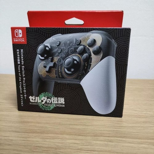 Switch Pro Controller Zelda Breath of the Wild Edition Wireless New | eBay