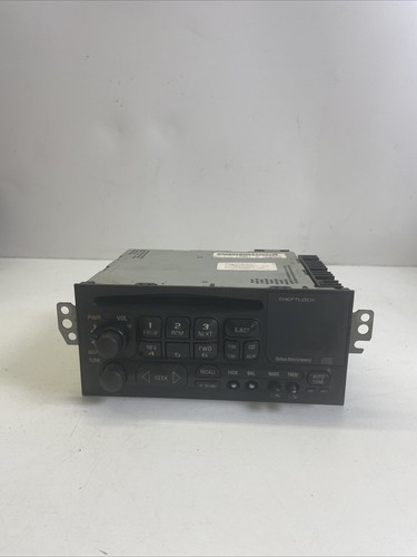 DELCO GM CHEVY AM/FM/CD RADIO “Model 15766822 | eBay