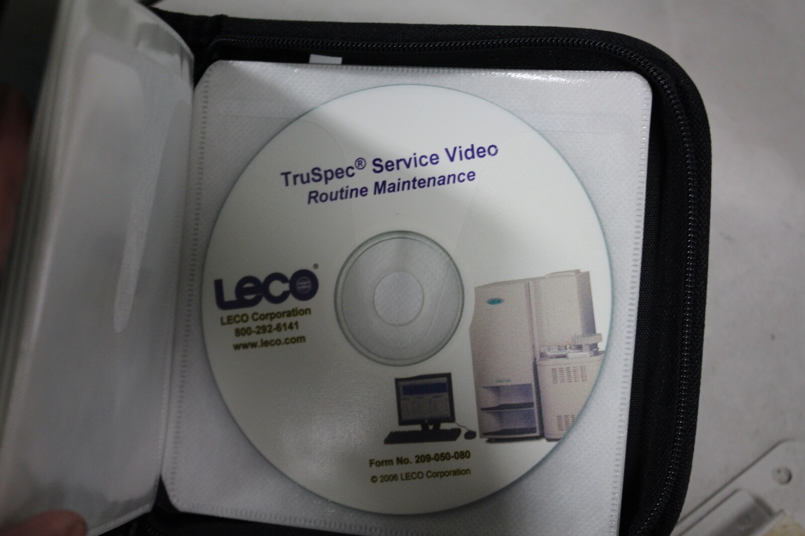 LECO Model 630-100-200 Protein Analyzer LOADED | eBay