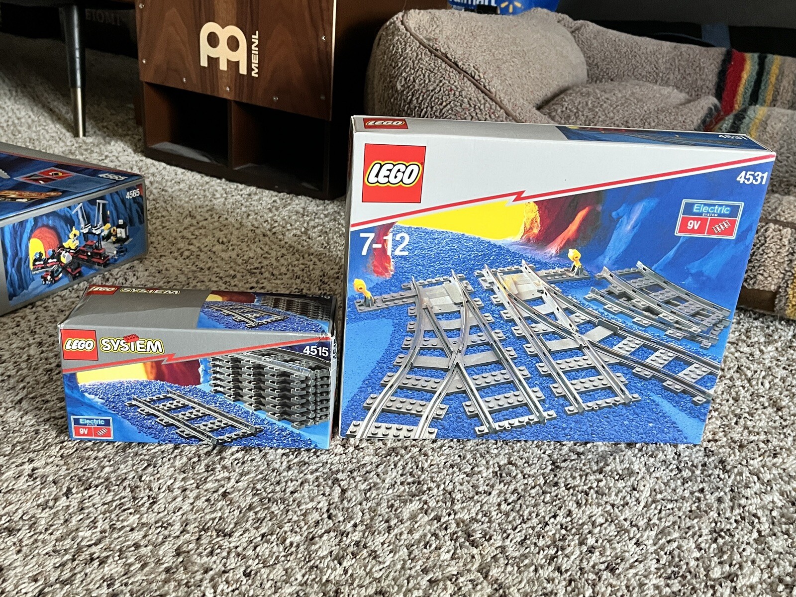 LEGO Trains: Freight and Crane Railway (4565) for sale online | eBay