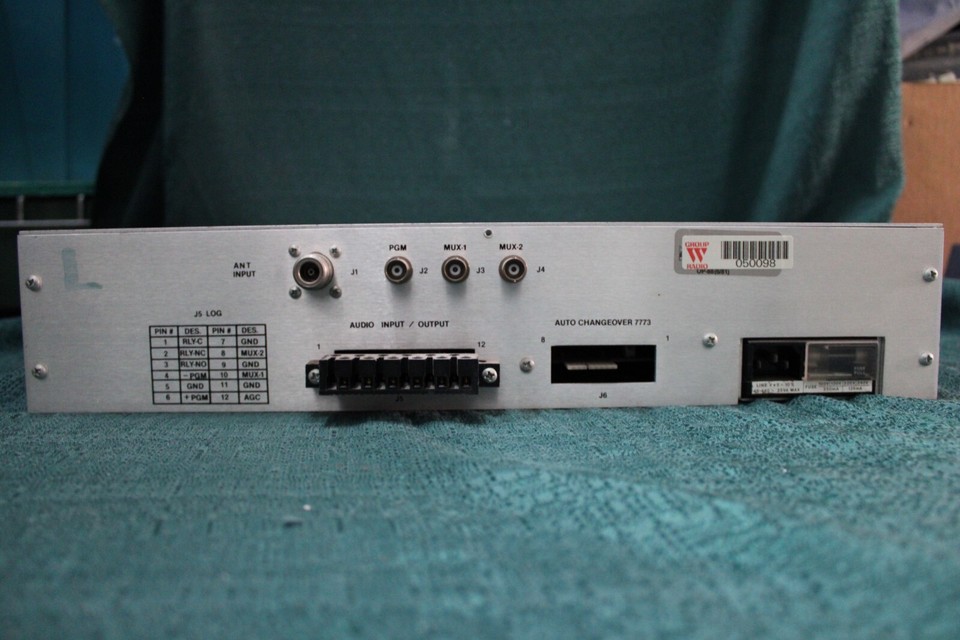 Vintage TFT Model 7705 STL Receiver UHF 945.875Mhz | eBay