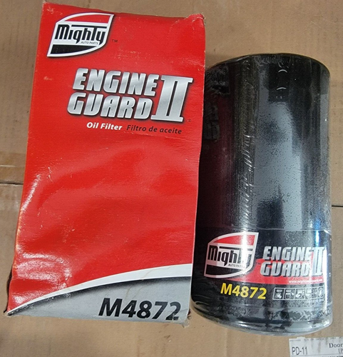 Mighty M4872 Oil Filter for 7.3 Diesel PH3786 51734 PL44872 LFP2286 ...