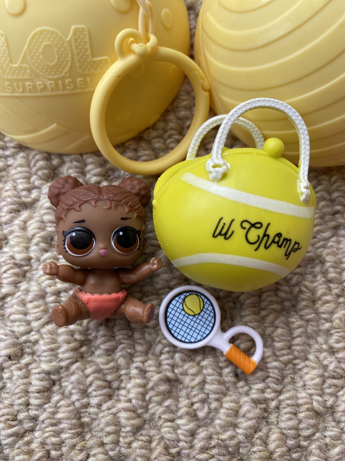LOL Surprise Doll series 3 Lil Court Champ Athletic Club | eBay UK