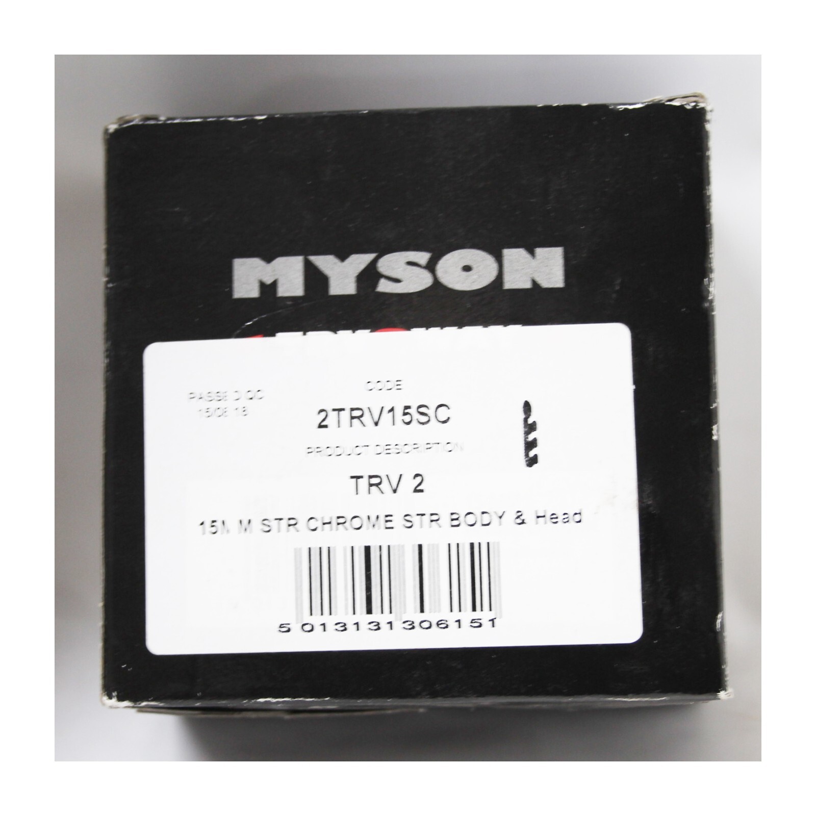 Myson 2TRV15SC 15mm Two Way Straight Thermostatic Radiator Valve Chrome ...