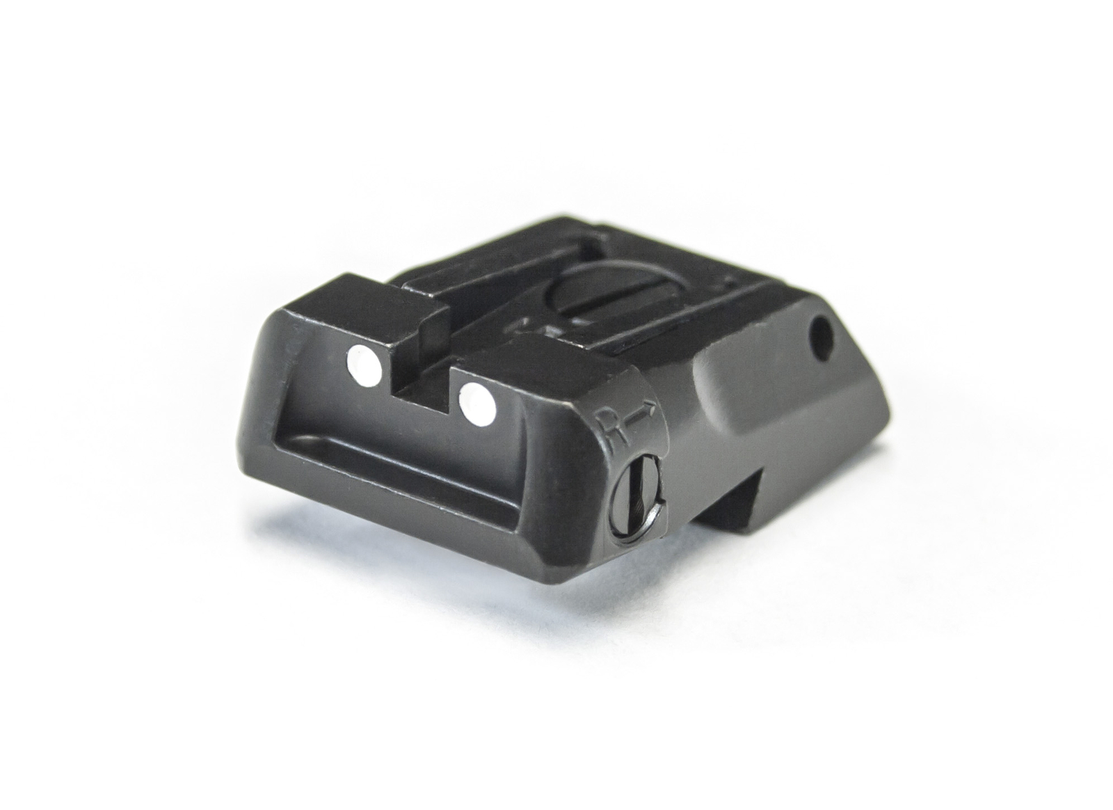 1911 - OEM (Novak Compatible) Colt Rear Adjustable Sight - White Dot | eBay