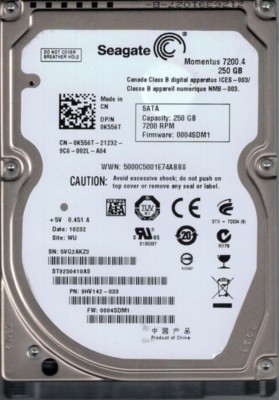 ST9250410AS P/N: 9HV142-033 F/W: 0004SDM1 WU 5VG Seagate 250GB | eBay