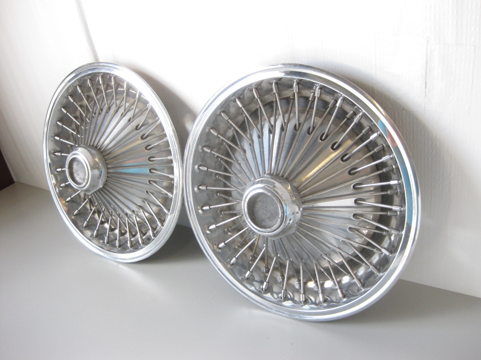 1970 1972 1974 PLYMOUTH DODGE WIRE SPOKE HUBCAPS DART CUDA SATELLITE ...