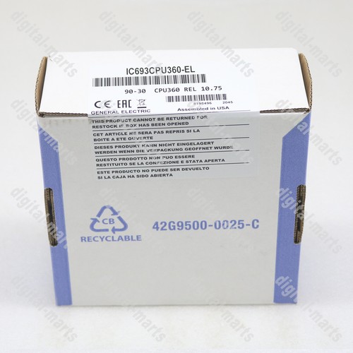 1PC New GE FANUC PLC Module IC693CPU360-EL Quality assurance#LJ | eBay