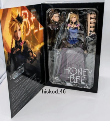 Final Fantasy VII Cloud Strife Dress Ver. Figure Remake PLAY ARTS ...