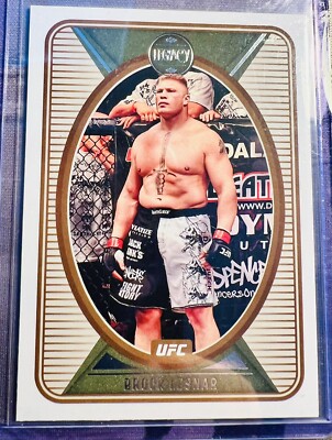 2022 Panini Chronicles UFC - Legacy #147 Brock Lesnar | eBay