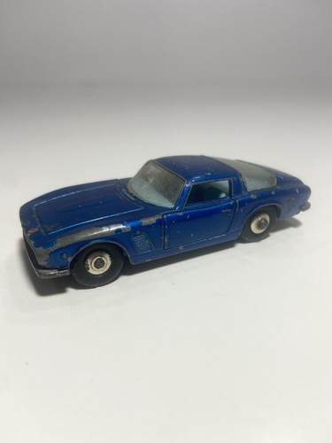 Lesney Matchbox Series No. 14 ISO Grifo Blue Toy Car England | eBay