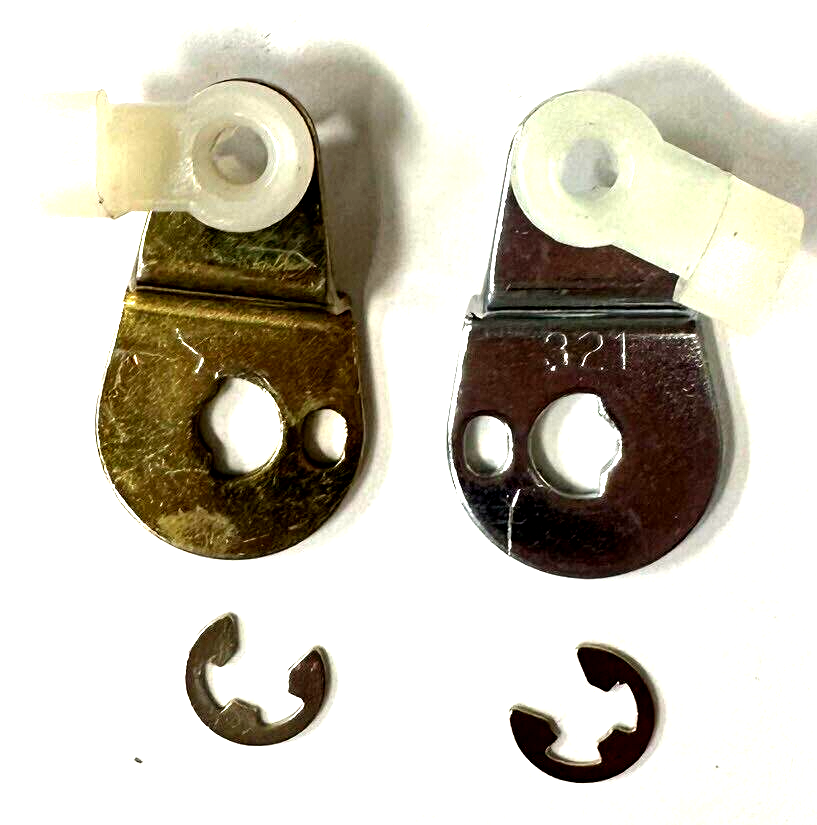 For GM LH & RH Side Door Lock Pawl Metal Lever Cam Arm Plastic Rod ...