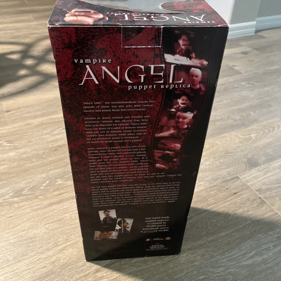 “Smile Time” Angel Puppet | eBay