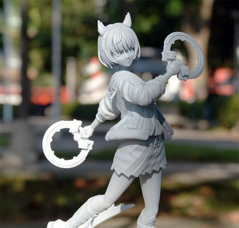 Mio 1/8 1/6 1/4 3D print figure Model Kit Unpainted Unassembled GK | eBay