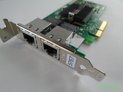 IBM 5281 1Gb 2-Port PCIe Ethernet TX (X4) Low Profile CCIN 5767 P ...