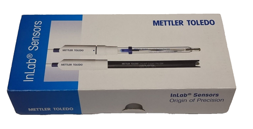 Mettler Toledo inLab Routine Pro-ISM pH Sensor 51344055 | eBay