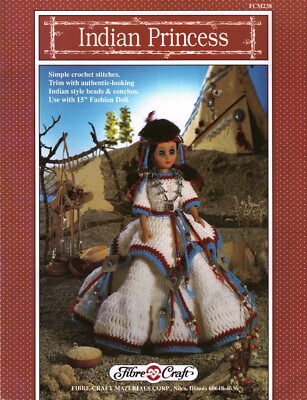 Indian Princess Doll Clothes | Fibre Craft FCM238 | eBay