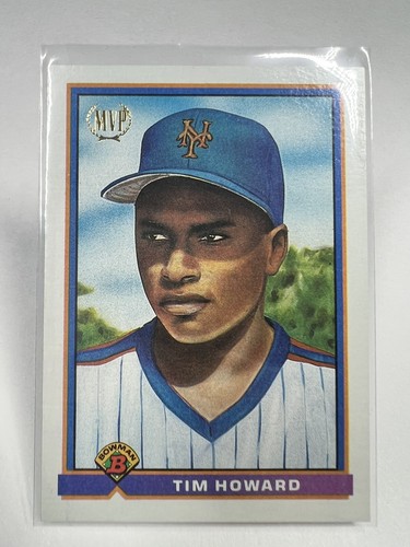 1991 Bowman MVP Gold New York Mets Tim Howard #538 | eBay
