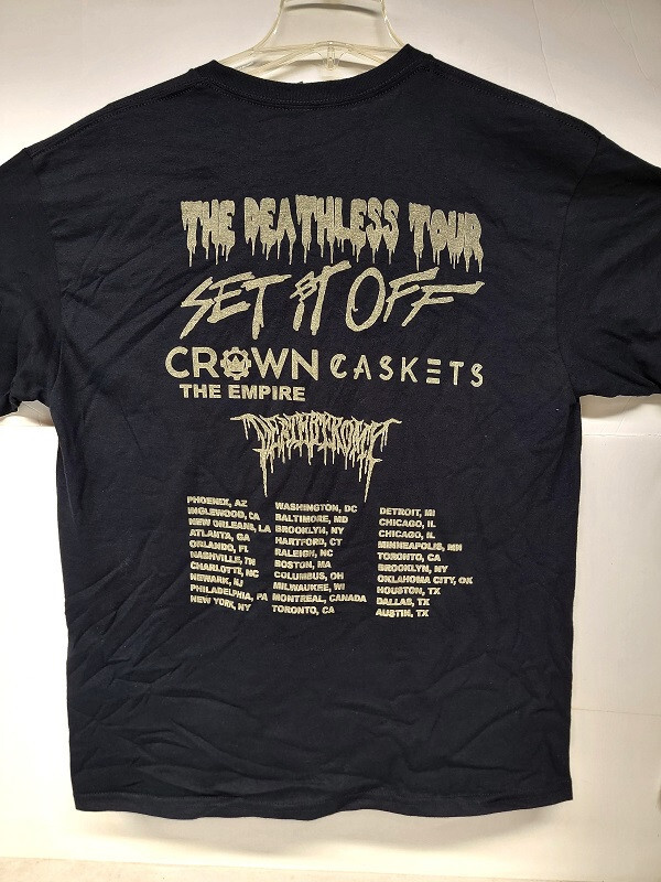 Set it Off 2024 The Deathless Tour Shirt Medium | eBay