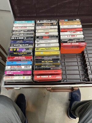 HIP HOP/R&B/RAP/SOUL/POP/FUNK CASSETTE TAPES~PICK YOUR OWN~SOME ...
