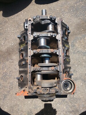 Late 1970 Early 1971 454 LS-6 LS6 LS-7 LS7 Engine Block 3963512 512 F ...