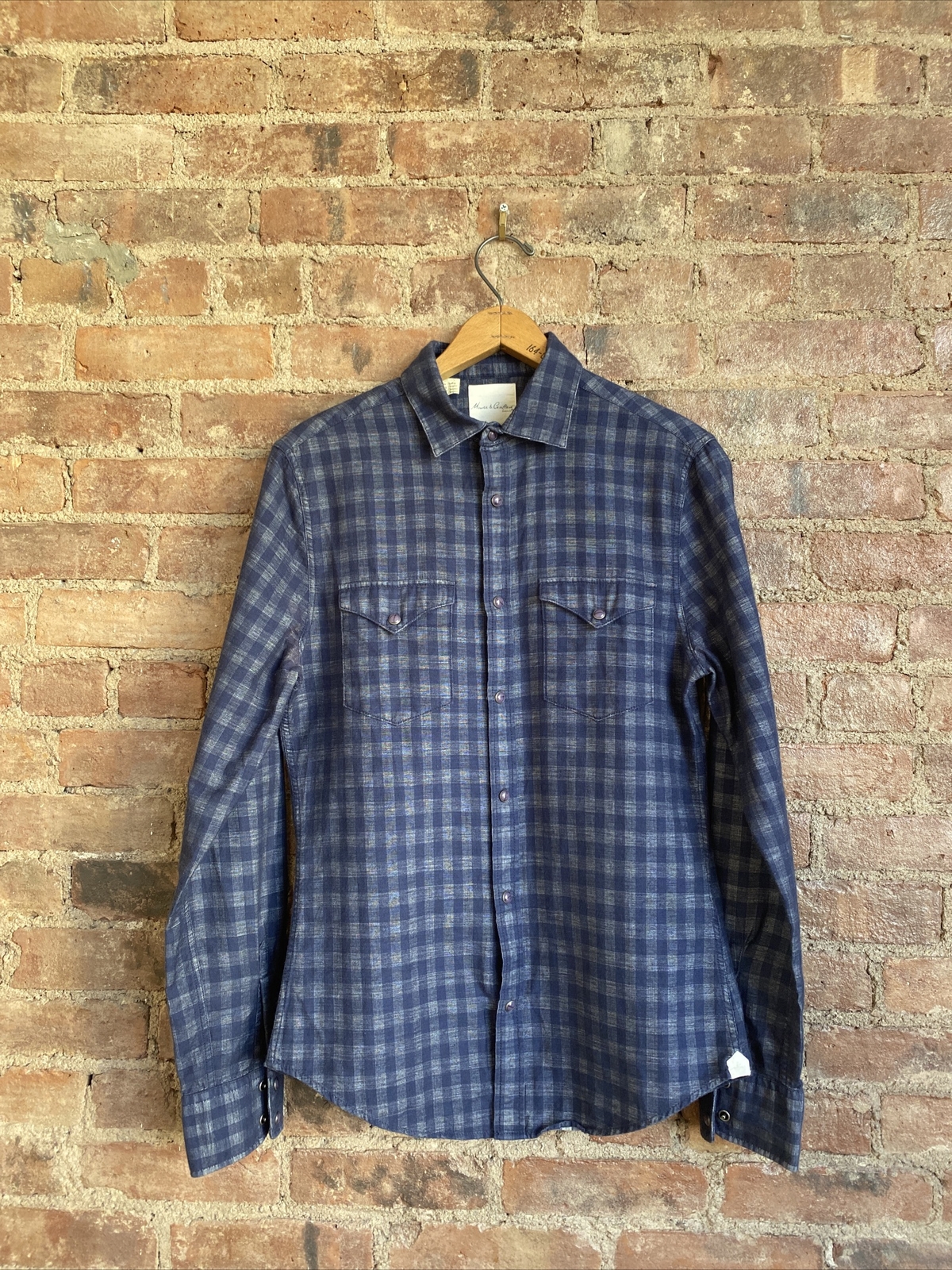 Levi’s Made & Crafted Men’s Western Shirt, Sz Small, … - Gem