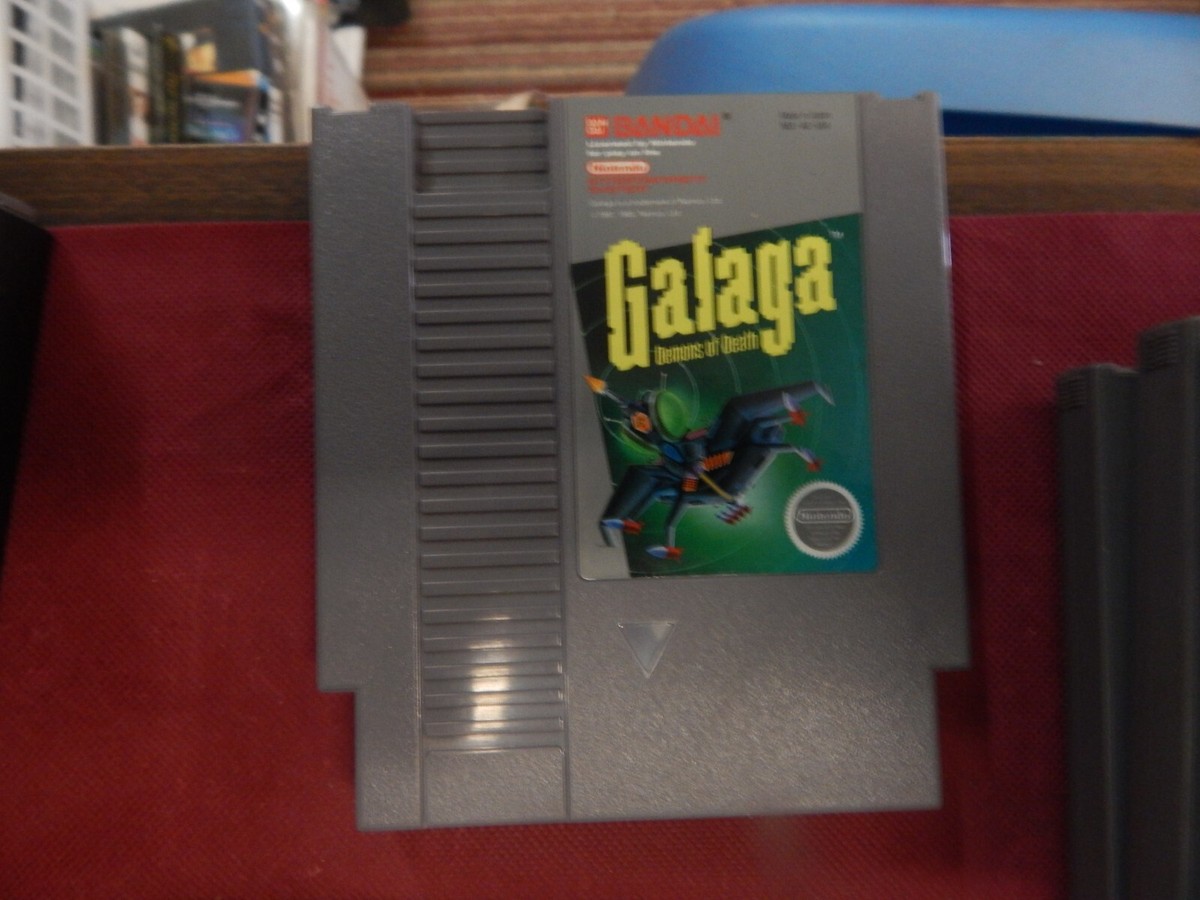 Galaga 3 Nes