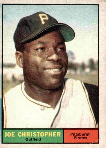 1961 Topps #82 Joe Christopher | eBay