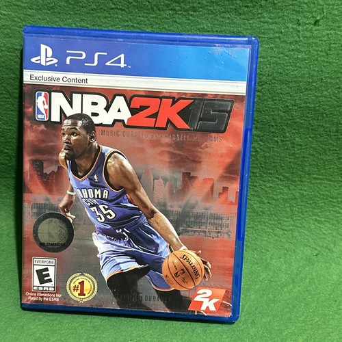 VIDEO GAME PS4 NBA 2K15 (2014) Kevin Durant NBA Basketball Sony ...