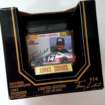 Racing Champions 1993 Premier Ed. TERRY LABONTE, #14, Kellogg's, 1:64 ...