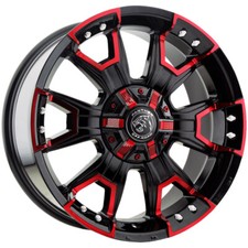2 18x9 0 Offset 5x135 MB Motoring TKO Black Wheels/rims 18 Inch for ...