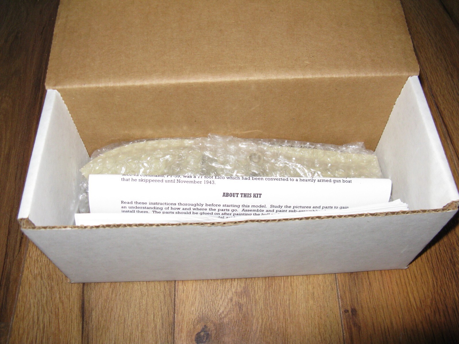 Commander Models Gulfstream Collection Elco 77 FT Pt-41 Boat 1/96 Scale ...