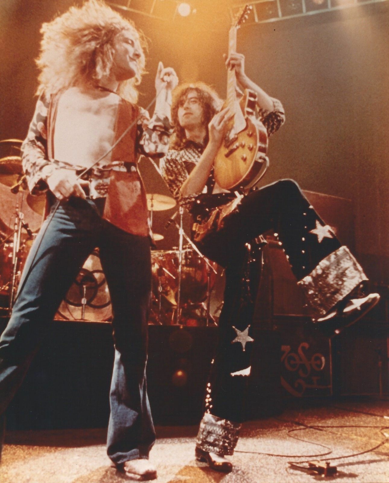 Led Zeppelin In Concert 8x10 Picture Celebrity Print | eBay