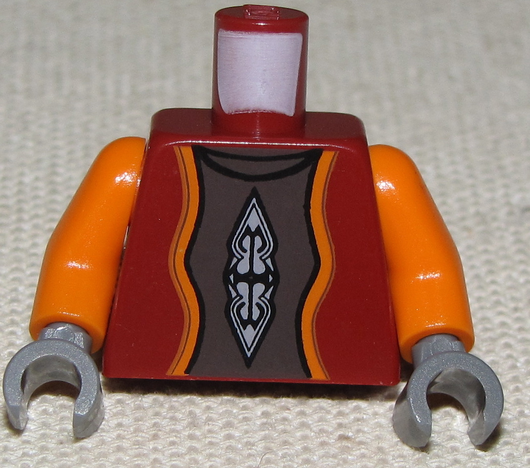 LEGO NEW STAR WARS MINIFIGURE NEIMOIDIAN VICEROY MINIFIGURE TORSO | eBay