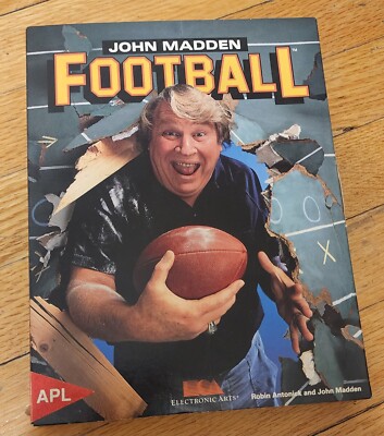 John Madden Football Apple II | eBay