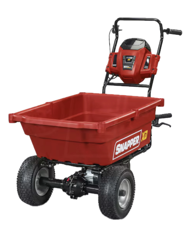 Snapper XD 82 Volt MAX Lithium Ion Self-Propelled UTILITY CART ONLY AS ...