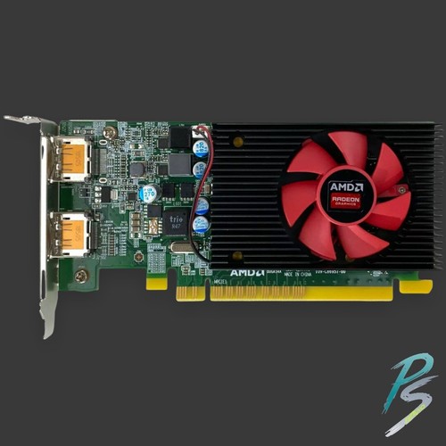 Dell AMD Radeon R5 430 2GB DP DVI Low Profile Graphics Card 00F8PX ...