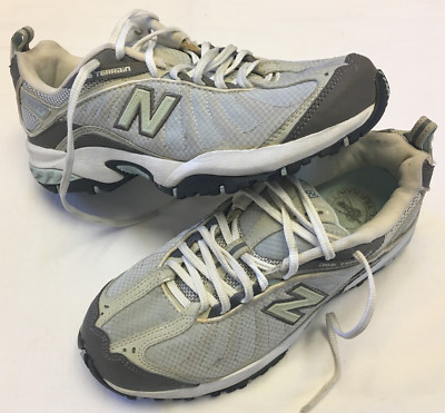 ONLY 1 TIME USED - NEW BALANCE W607BR Athletic All Terrain Shoes ...