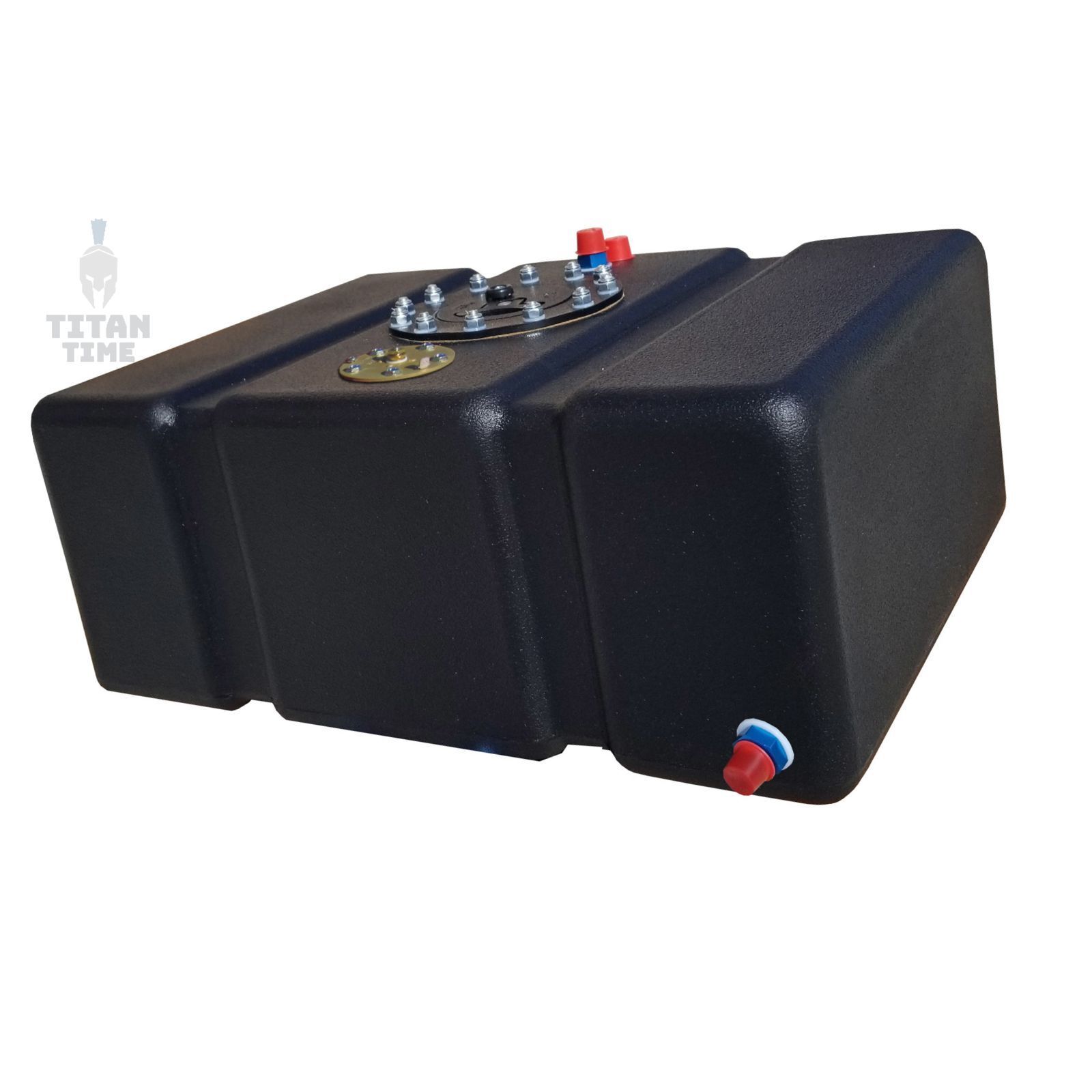 RCI 1160S - 16 Gallon Drag Race Fuel Cell Poly w/Sender Black | eBay